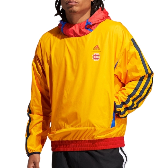 adidas | Jackets & Coats | Adidas Windbreaker Jacket Eric Emanuel ...